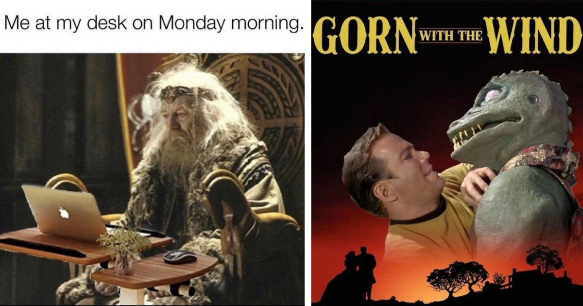 Mixed Fandom Feast: A Geeky Banquet of Hilarious Memes - Geek Universe ...