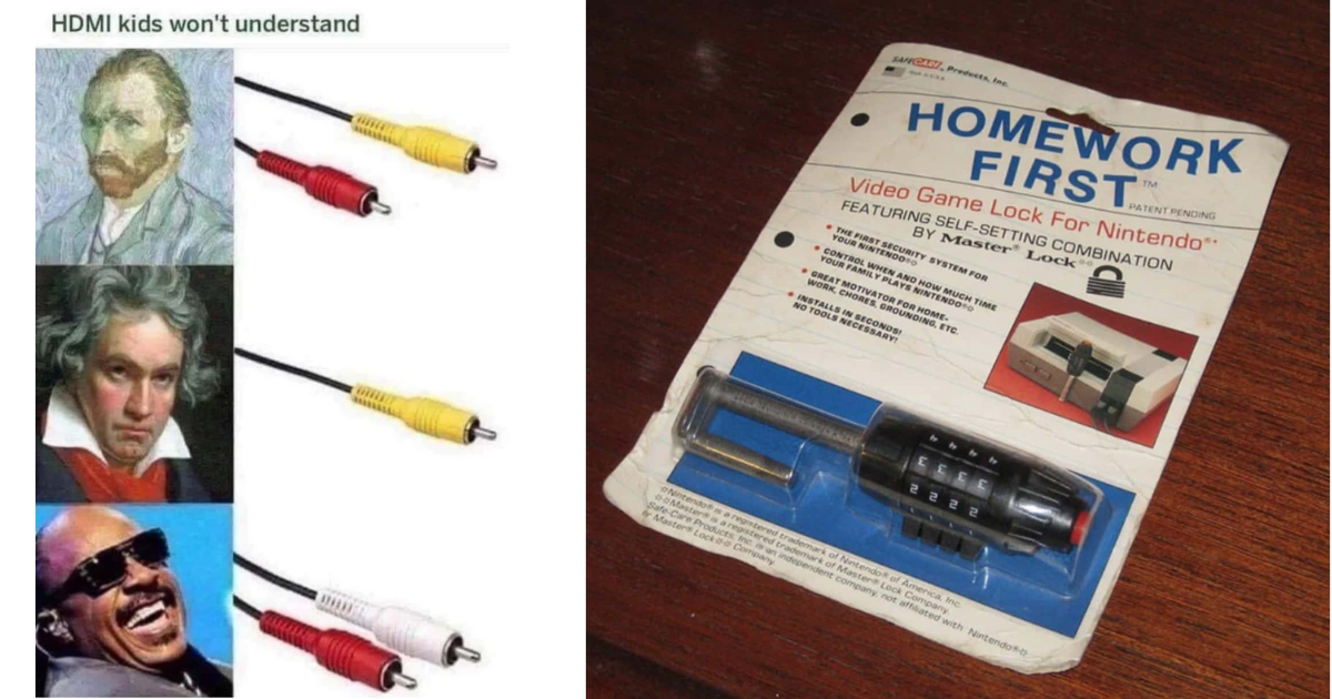 24 Retro Gaming Memes to Reset Your Funny Bones - Geek Universe - Geek ...