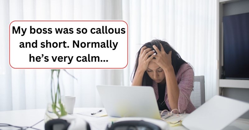 ‘My boss has been ignoring me since I quit’: Woman rethinks her two ...