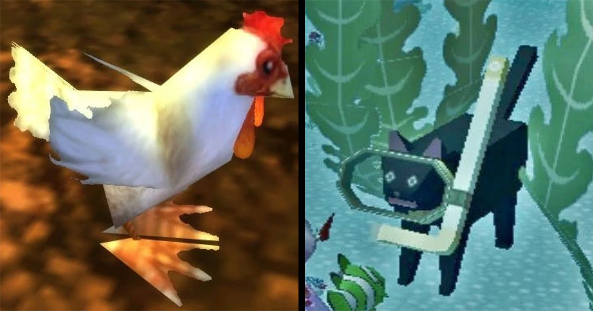 Charming Hexagonal Animals From Low-Poly Video Games - Geek Universe ...