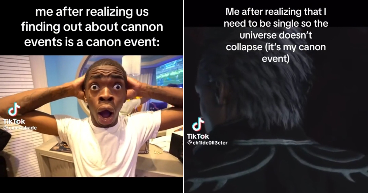 Explain Like I'm 35: What is a Canon Event? (June 22, 2023) - Memebase ...