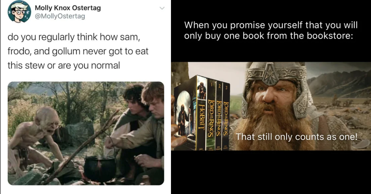 One Does Not Simply Ignore These 30 'Lord of the Rings' Memes - Geek ...