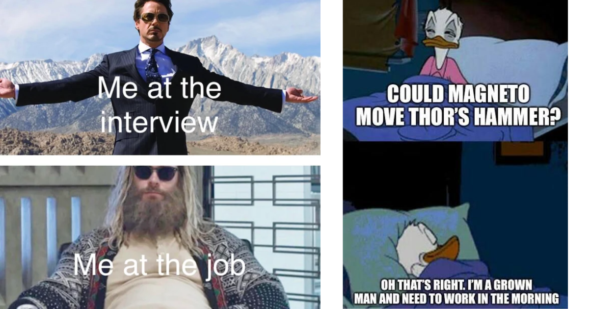 Stark-Raving Memes: 31 Superior Marvel Memes to Light Up Your Vibranium ...