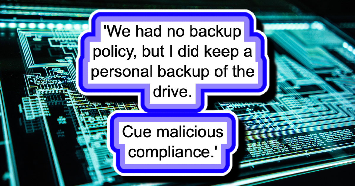 '[She] ends up deleting our only copy': Micromanager reassigned after ...