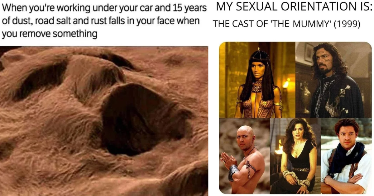 31 'The Mummy' Memes: A Brendan Fraser-Packed Adventure of Fun - Geek ...