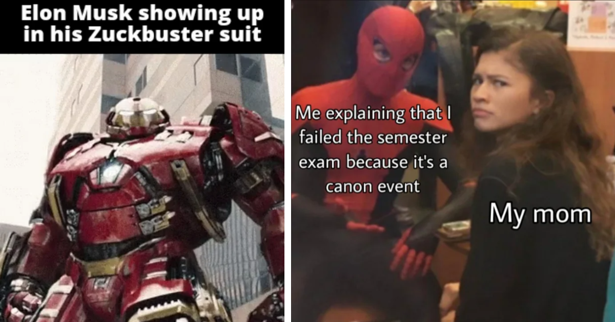 Infinity Memes: A Memetic Trip into the Marvel Multiverse - Geek ...