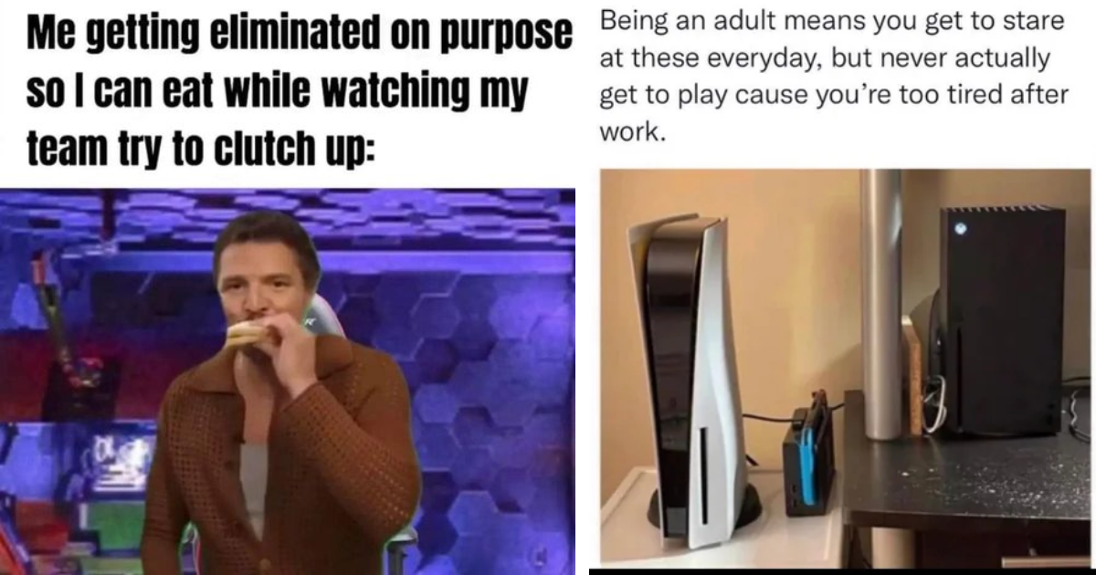 Boss Level Humor: 31 Gaming Memes That Get the High Score - Geek ...