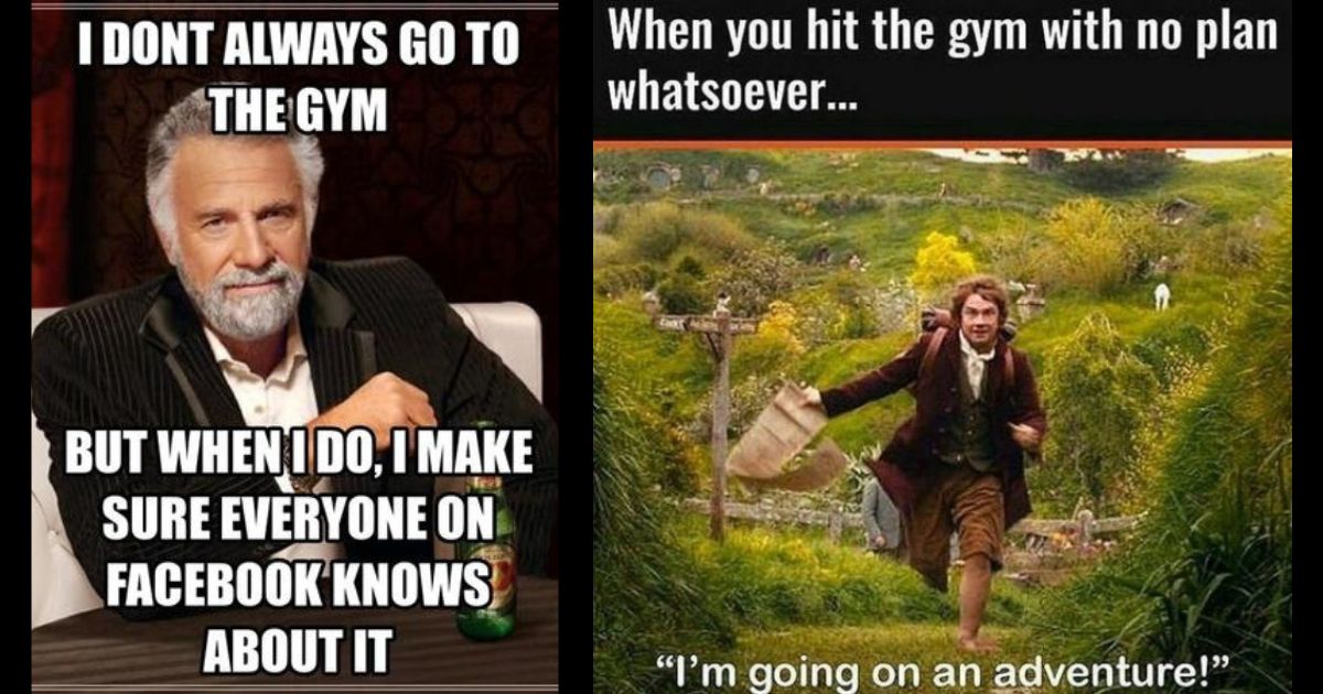 Gym Memes