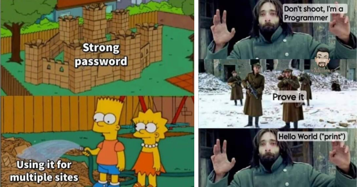 Techie Ticklers: 30 Tech Memes For Those Who Speak Fluent Binary - Geek Universe - Geek | Fanart ...