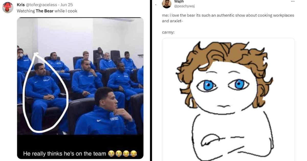 Twitter Reacts to 'The Bear' Season Two - Memebase - Funny Memes