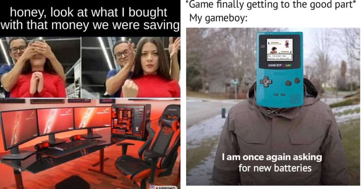 Gamers Unite: 36 Level-Up Worthy Memes from the Gaming Multiverse ...