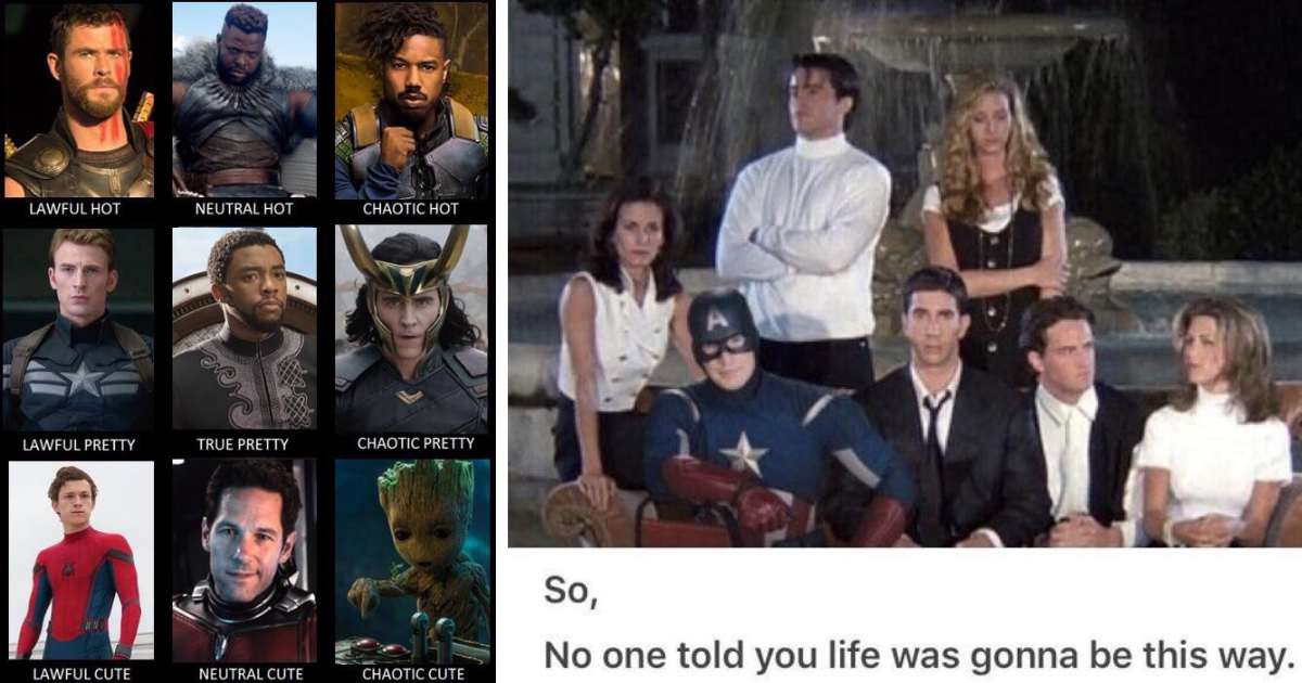 Marvel-lous Memes: 33 Classic Marvel Memes from the Infinity Saga ...