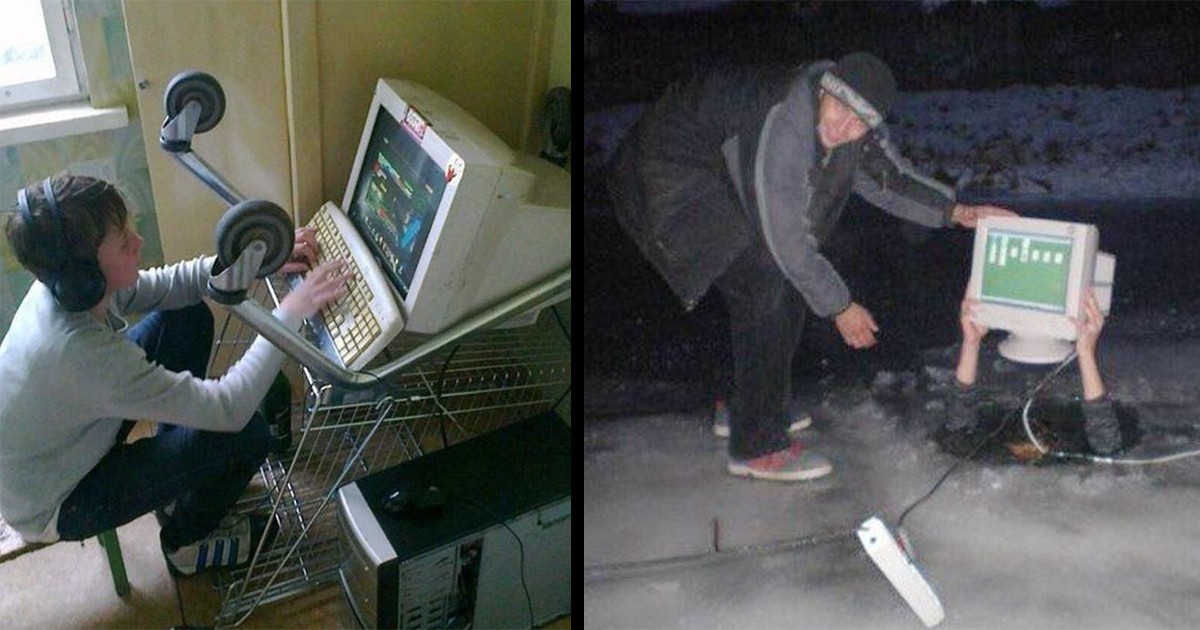 Cursed Gamer Setups for People Who Need to Touch Grass - Memebase ...