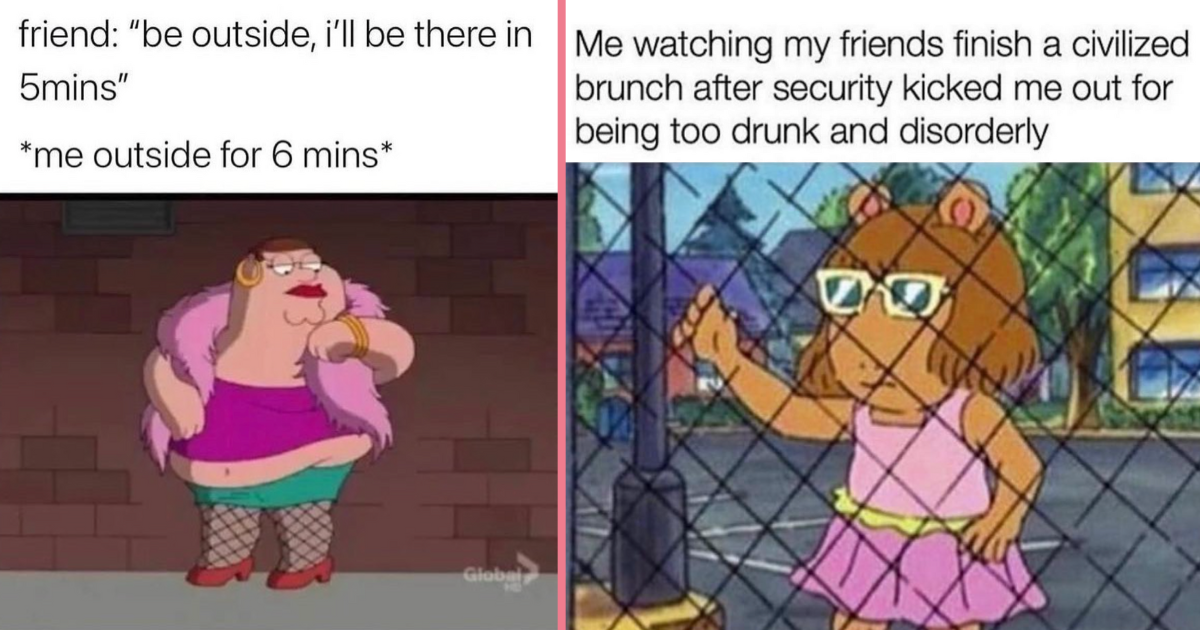 24 Memes in the Form of Brunch Bites to Enjoy With Your Midday Mimosa ...