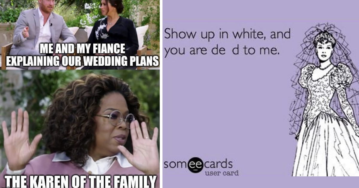 Hand-Picked Bouquet of 25 Wedding Planning Memes for Brides Who Are ...