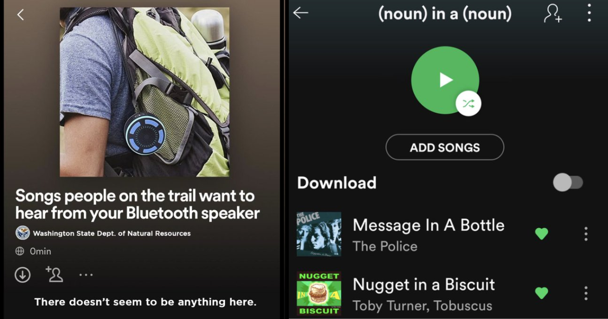 30 Funny and Strange Spotify Playlists - Memebase - Funny Memes