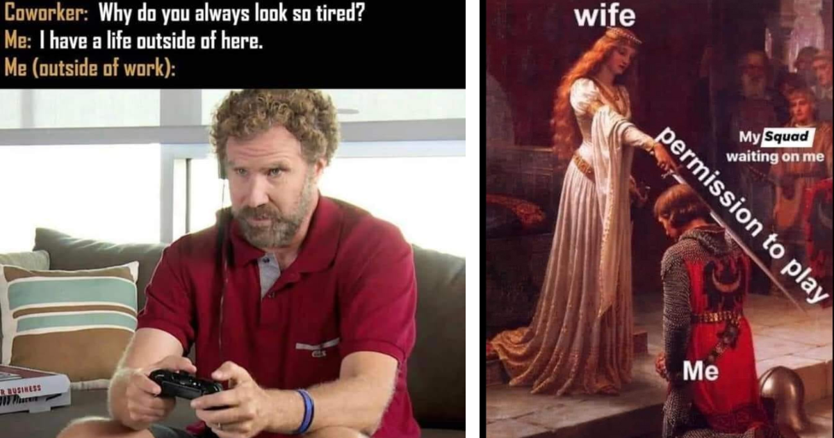 Critical Hits: 35 Memes to Power-Up Your Middle-Aged Gaming Odyssey ...