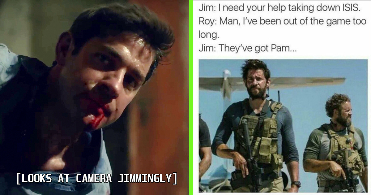 16 Crossover Memes for Fans of Both 'Jack Ryan' and 'The Office ...