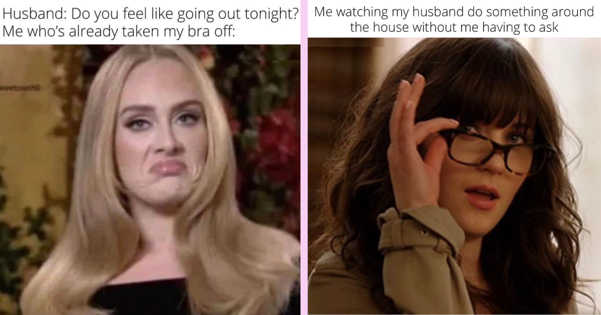 25 Snicker-Worthy and Sincere Memes for Married Couples Keeping It Real ...