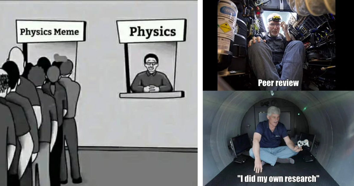 Science rules: 31 Science Memes that Dabble in the Dark (Matter) Side ...