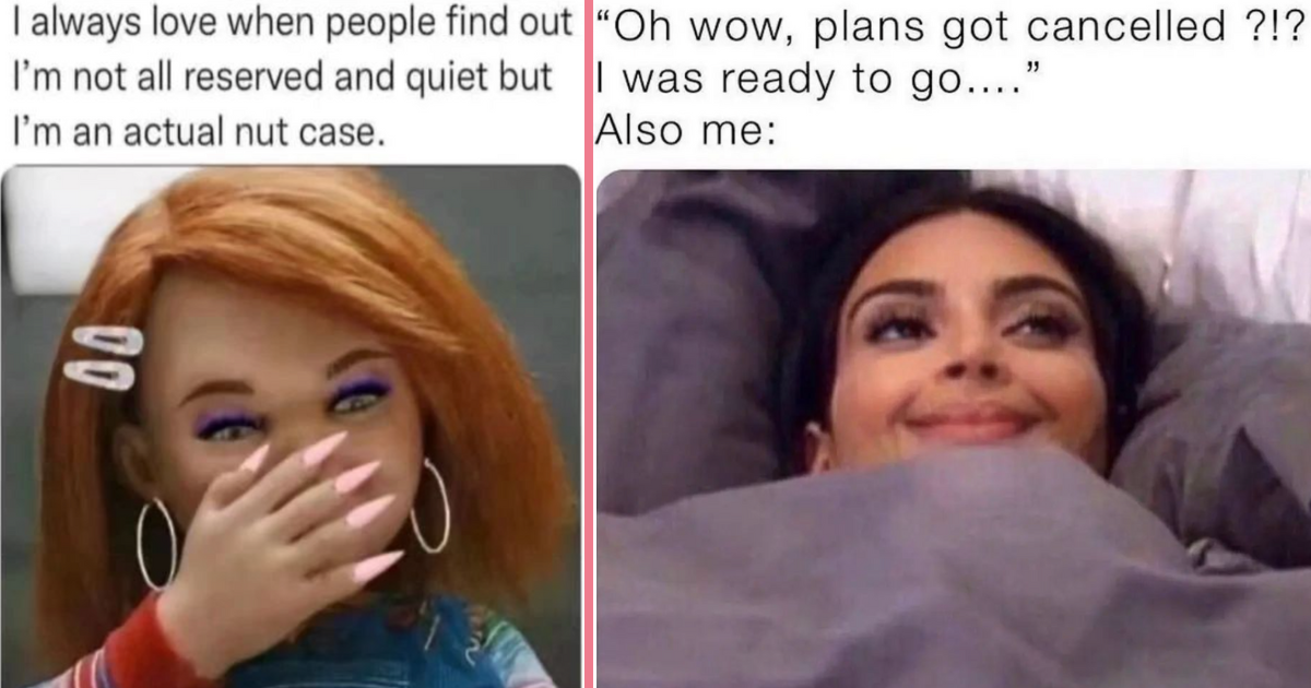 26 Shy Memes About the Experience of Dating an Introvert (July 2, 2023 ...