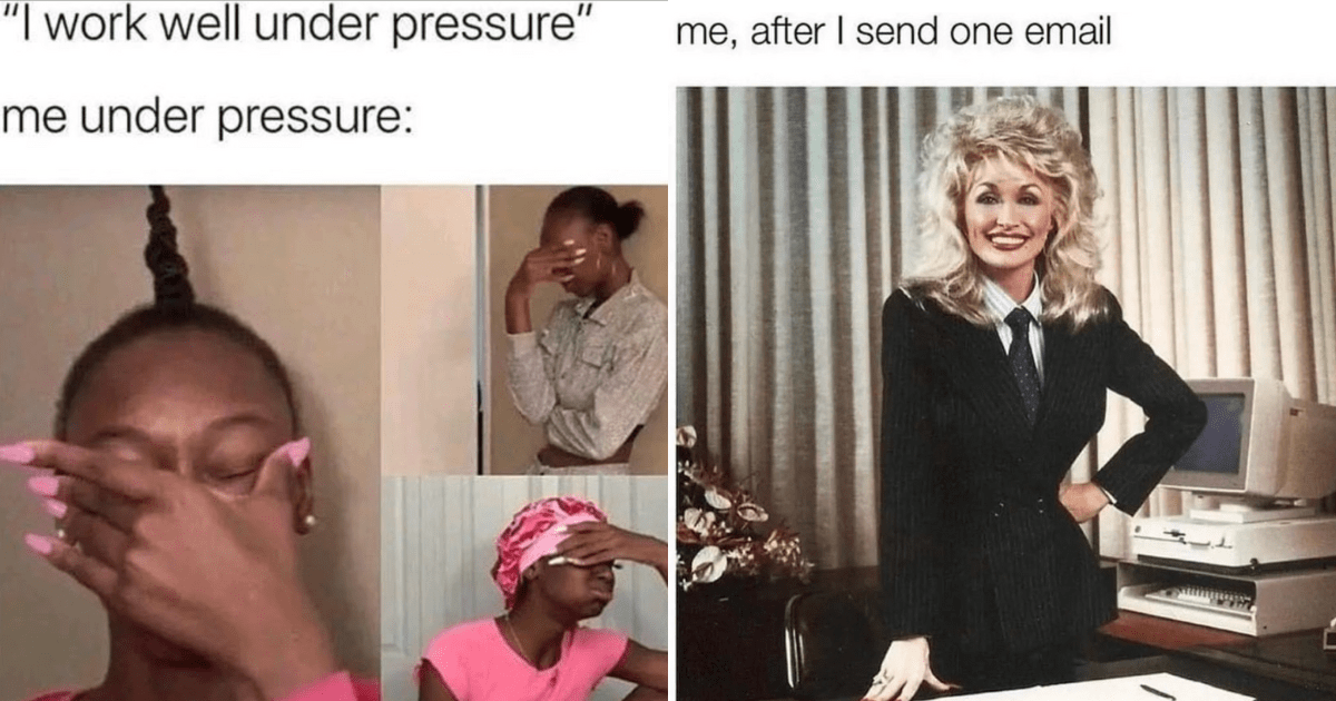 43 Satirical Girlboss Memes for Women Who 'Thrive' Under Pressure ... 43 Satirical Girlboss Memes for Women Who 'Thrive' Under Pressure ...