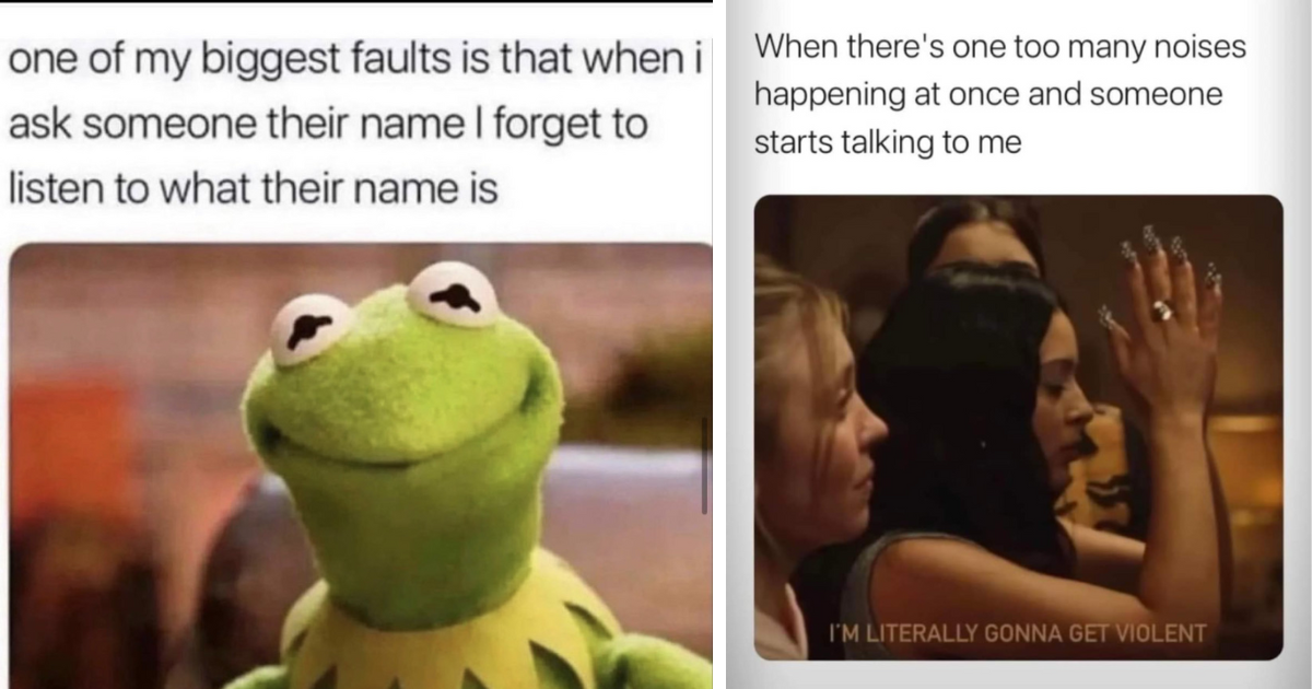 Scatterbrain Memes: 26 Random Takes on Life with ADHD - Geek Universe ...