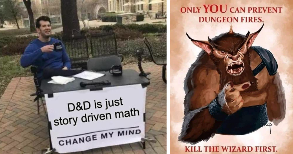 Critically Funny: 31 Memes Every Dungeons and Dragons Player Can Relate ...