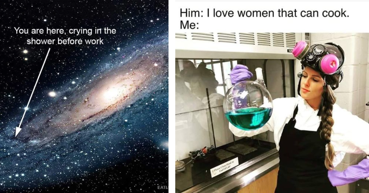 Atomic Humor: 30 Science Memes With A Whopping Amount of Wit - Geek ...