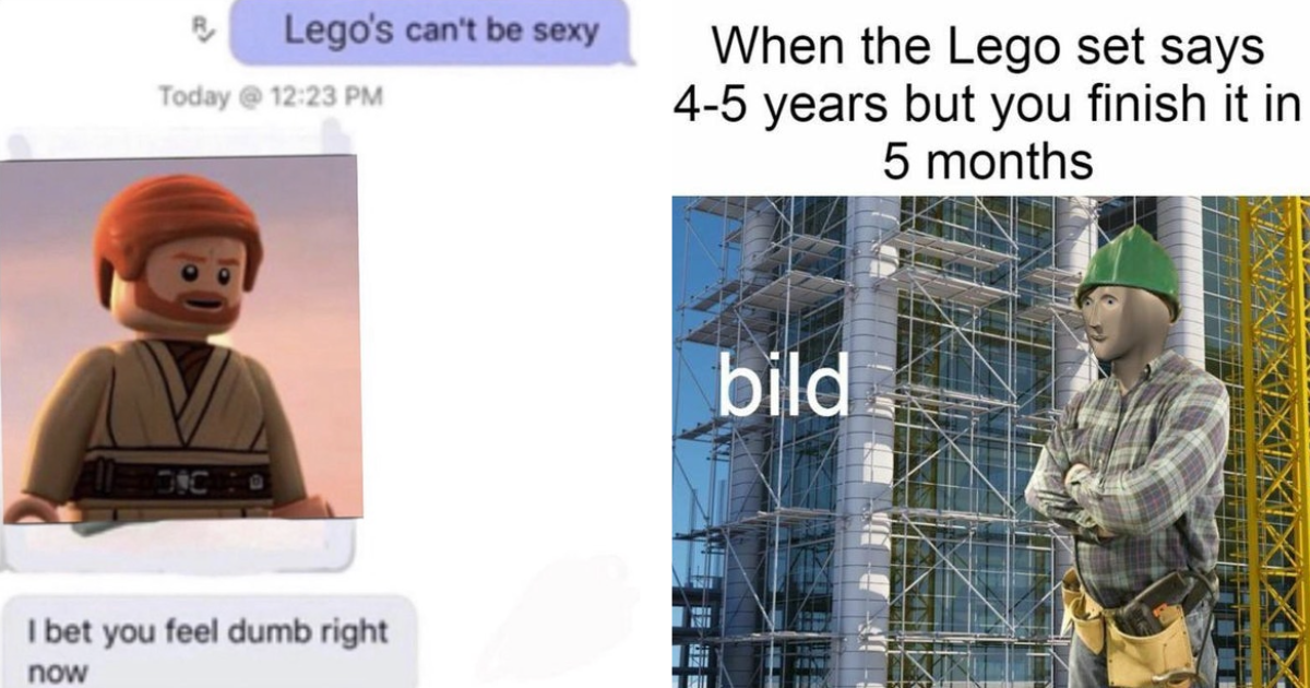 Block Party: 30 LEGO Memes to Build Up the Laughter - Geek Universe ...