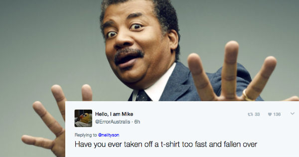 Neil deGrasse Tyson Has Hilarious Tweet Mishap, Reveals He Struggles ...