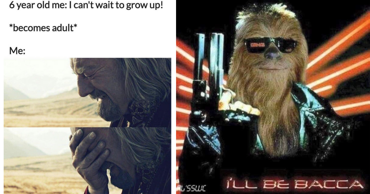 Nerdgasm: 31 Random Memes Guaranteed to Geek Out Your Funny Bone - Geek Universe - Geek | Fanart ...