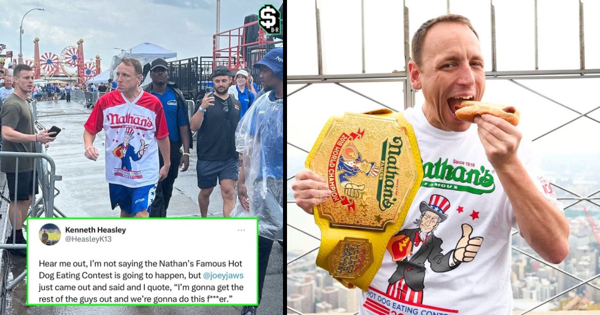 People React to Joey Chestnut and the Hot Dog Eating Contest - Memebase ...
