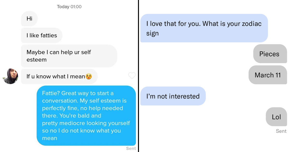 The Cringiest Dating App Icks This Week (July 5, 2023) - Memebase ...