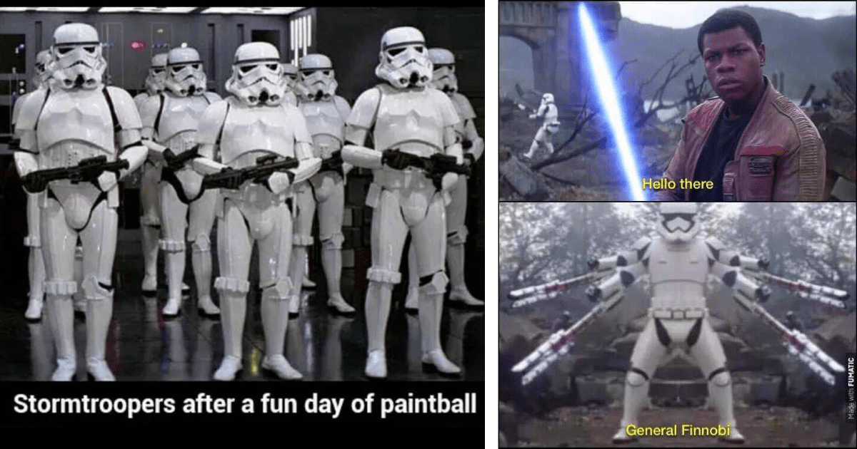 The Force is Strong with These: 32 Star Wars Memes That Never Turn to ...