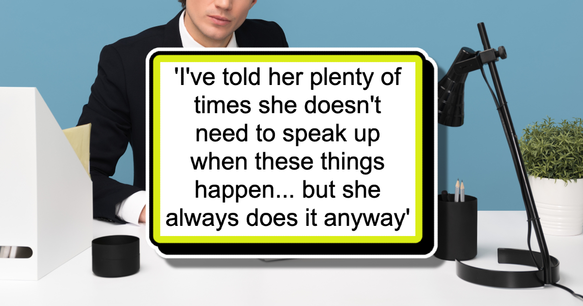 'She doesn't seem to care about speaking her mind': Outspoken employee ...