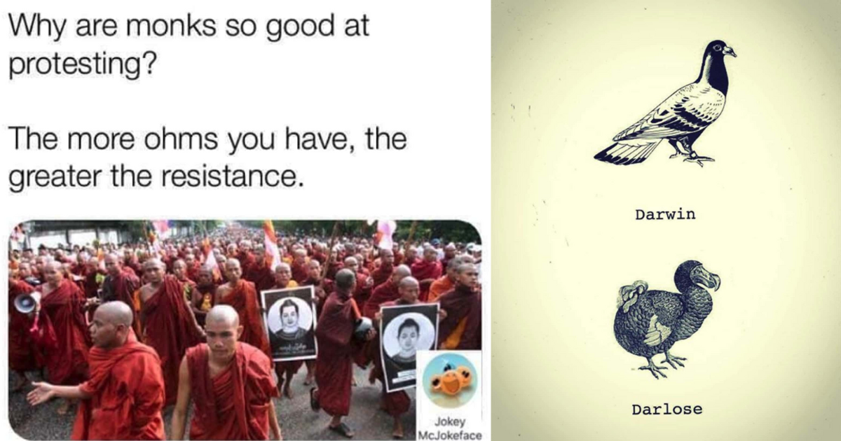 Particle-ly Hilarious: 22 Quarky Memes That Science Geeks Will Love ...