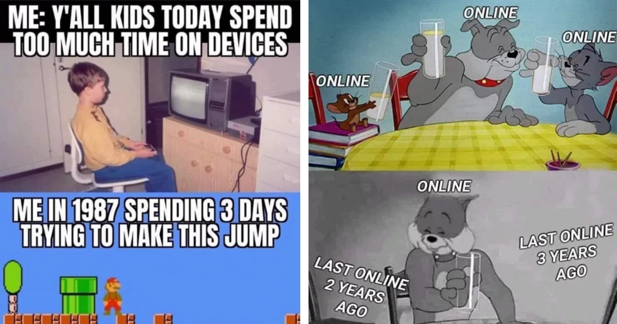 28 Critical Hit Memes That Expose the Reality of Aging in the Gaming ...