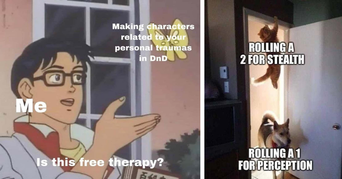 Roll for Humor: 33 Dungeons and Dragons Memes That Hit a Natural 20 ...