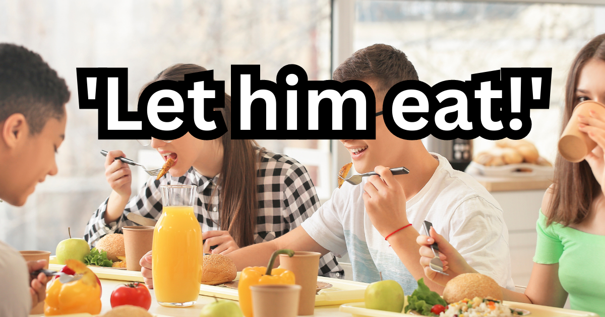 'He needs to eat': Woman Goes Over Husband's Head to Feed Hungry Guest ...