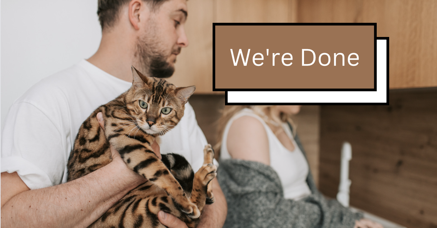 The Cat's Out Of The Bag: Getting A Pet Without Your Partner's Consent ...