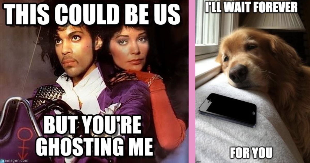 23 Memes For Hopeless Romantics Who've Been Ghosted After Falling in ...