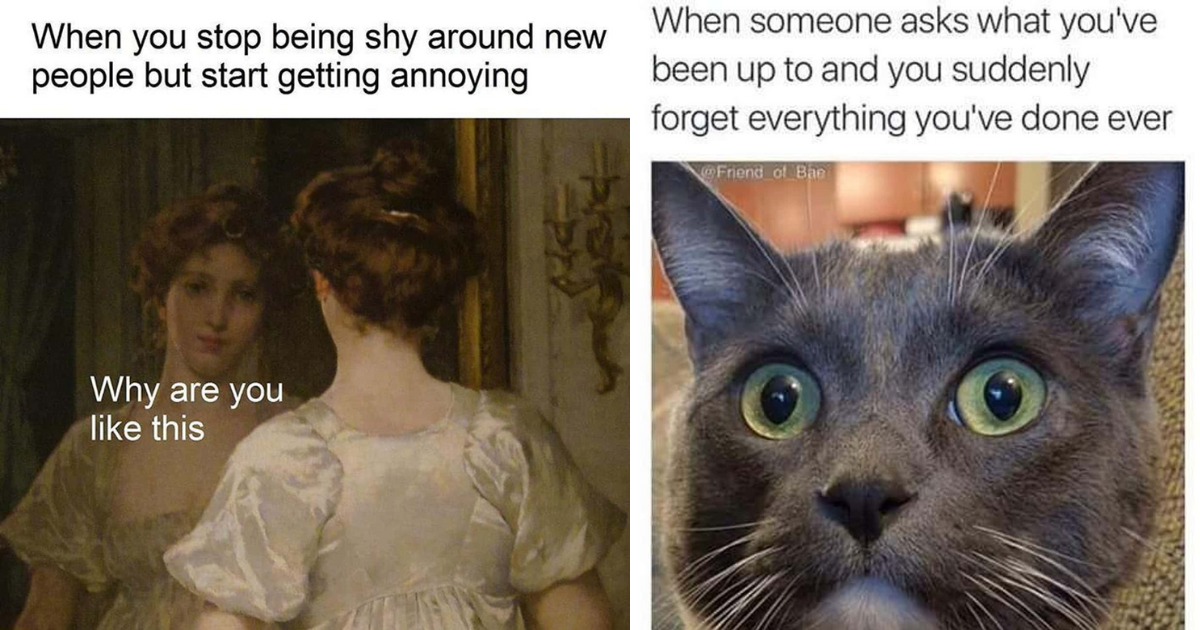 Funny Embarrassed Memes The Art Of Awkward: 25 Memes That Celebrate
