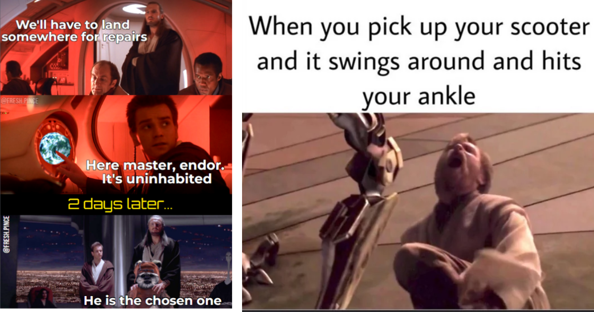 I Find Your Lack of Prequel Memes Disturbing: 27 Hilarious Star Wars ...