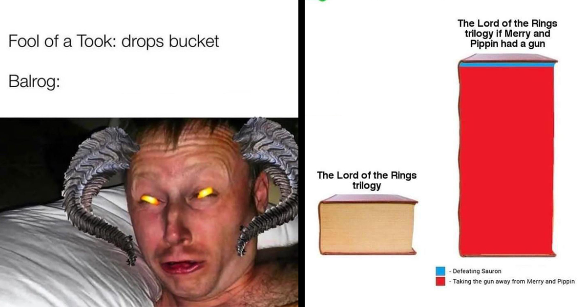 Tolkien Tuesday: The Best Lord of the Rings Memes This Week (July 18 ...