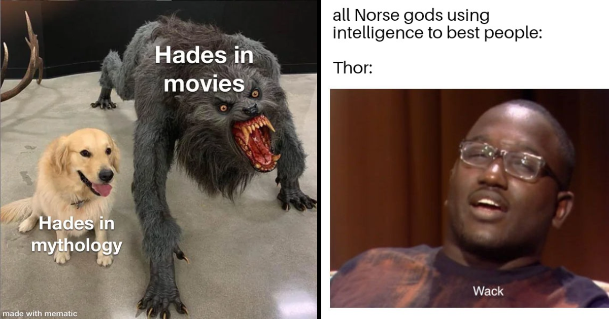 20+ Mythology Memes for People Who Paid Attention in School - Memebase ...