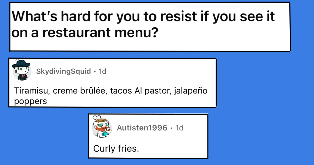 People Discuss Irresistible Restaurant Menu Items - Memebase - Funny Memes