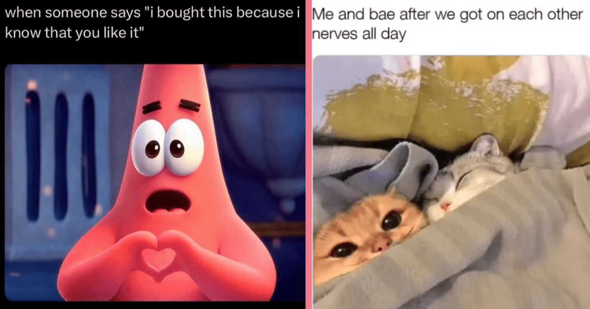 27 Wholesome Relationship Memes for Couples Whose Love Language Is Supporting Each Other Through ...