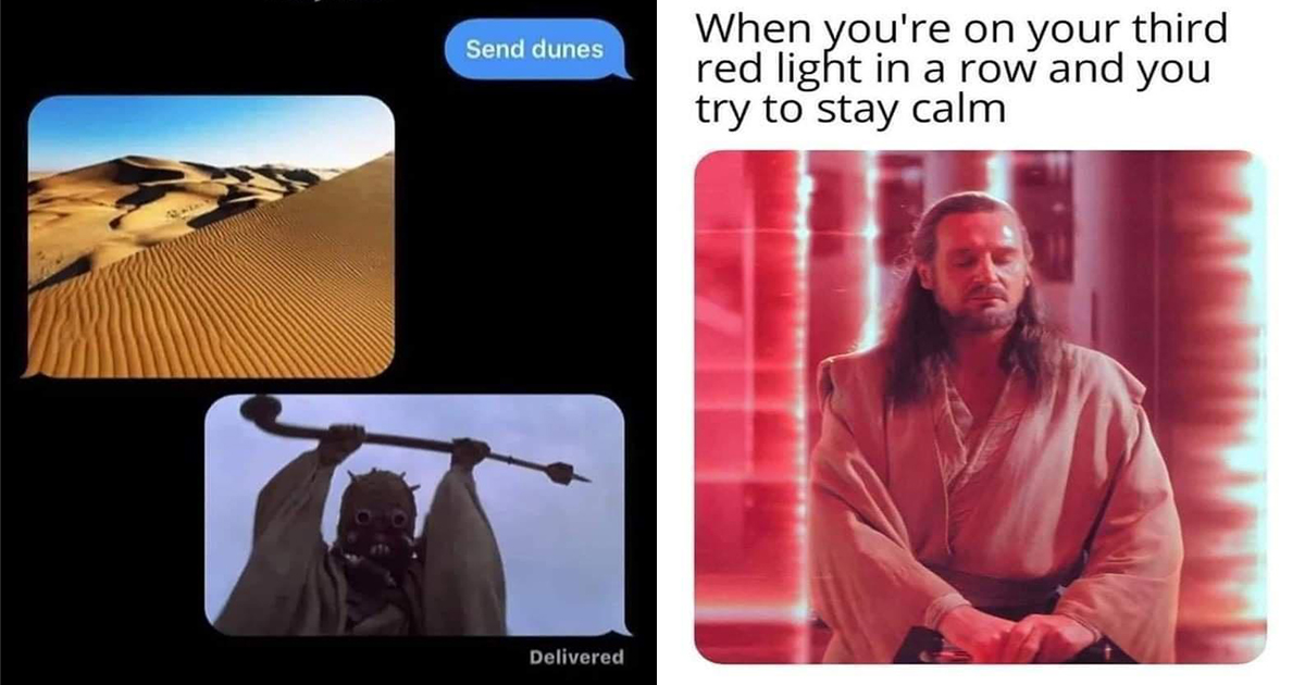 A Galaxy of Star Wars Memes for Lightsaber-Wielding Geeks - Geek ...