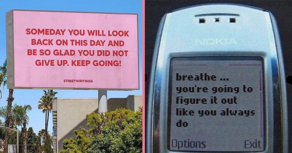 Positive Outlook Memes